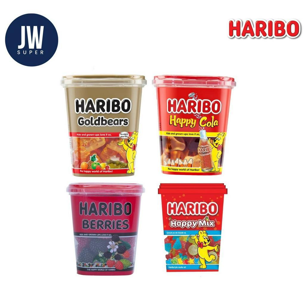 Haribo Goldbears Happy Cola Happy Mix Berries 150-175g. กัมมี่ เจลลี่ ...