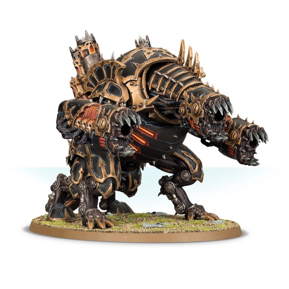 Warhammer 40k : Chaos Space Marines : Forgefiend/Maulerfiend | Shopee ...