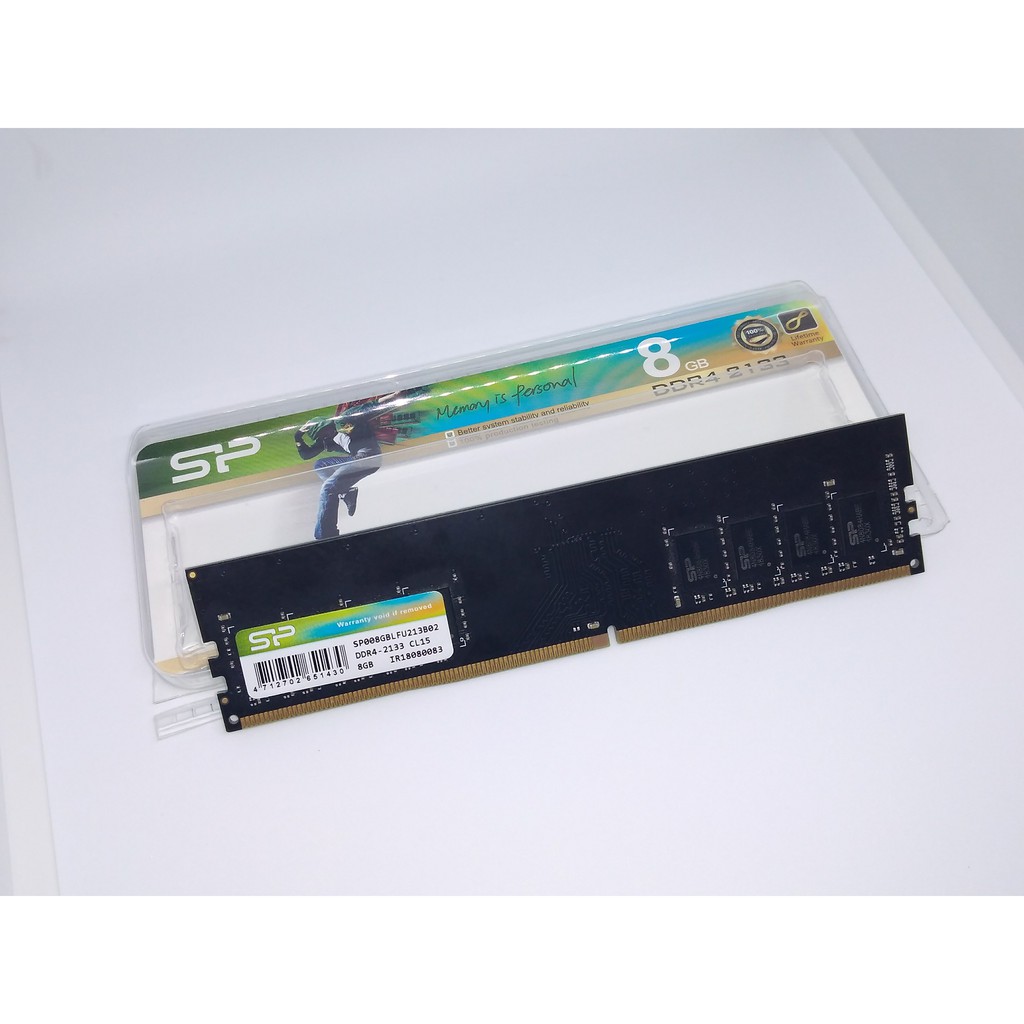 RAM PC (แรมพีซี) DDR4 8GB 2133 SP Silicon Power (ซิลิคอนพาวเวอร์) มือ ...