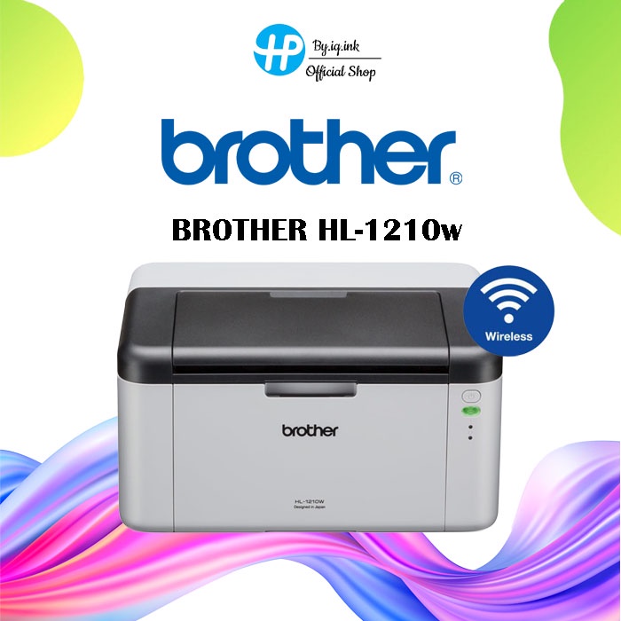 (HL-1210W )เครื่องปริ้น Brother HL-1210W เครื่องพิมพ์เลเซอร์ Wifi ขาวดำ ...