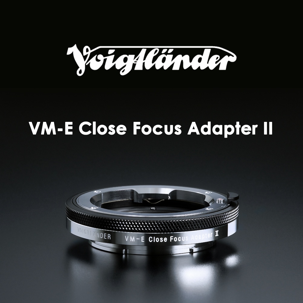 Voigtlander VM to E-Mount Close Focus adapter II ***ประกันศูนย์ 2 ปี ...