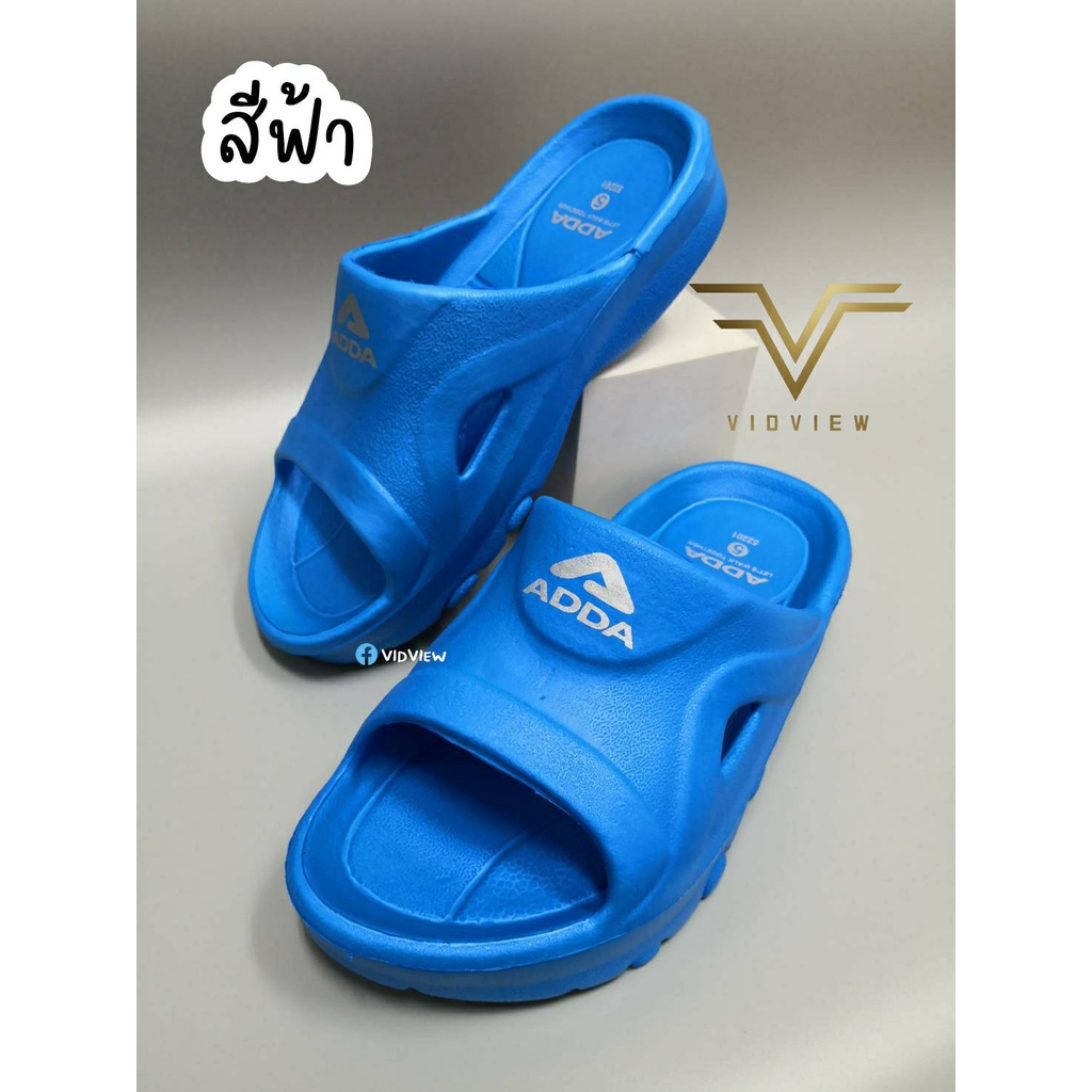 VIDVIEW !!ลดสนั่น!! รองเท้าแตะ Adda 52201 เบอร์ 36-44 สวมชาย | Shopee ...