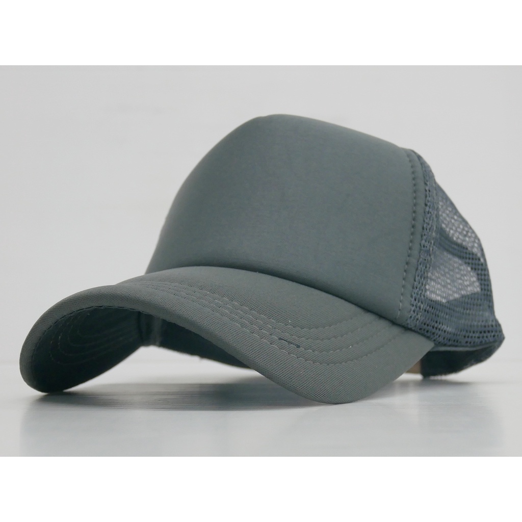 Sponge Cap - หมวกแก๊ปฟองน้ำด้านหลังตาข่าย หมวกฟองน้ำปัก มีหลายสี ...