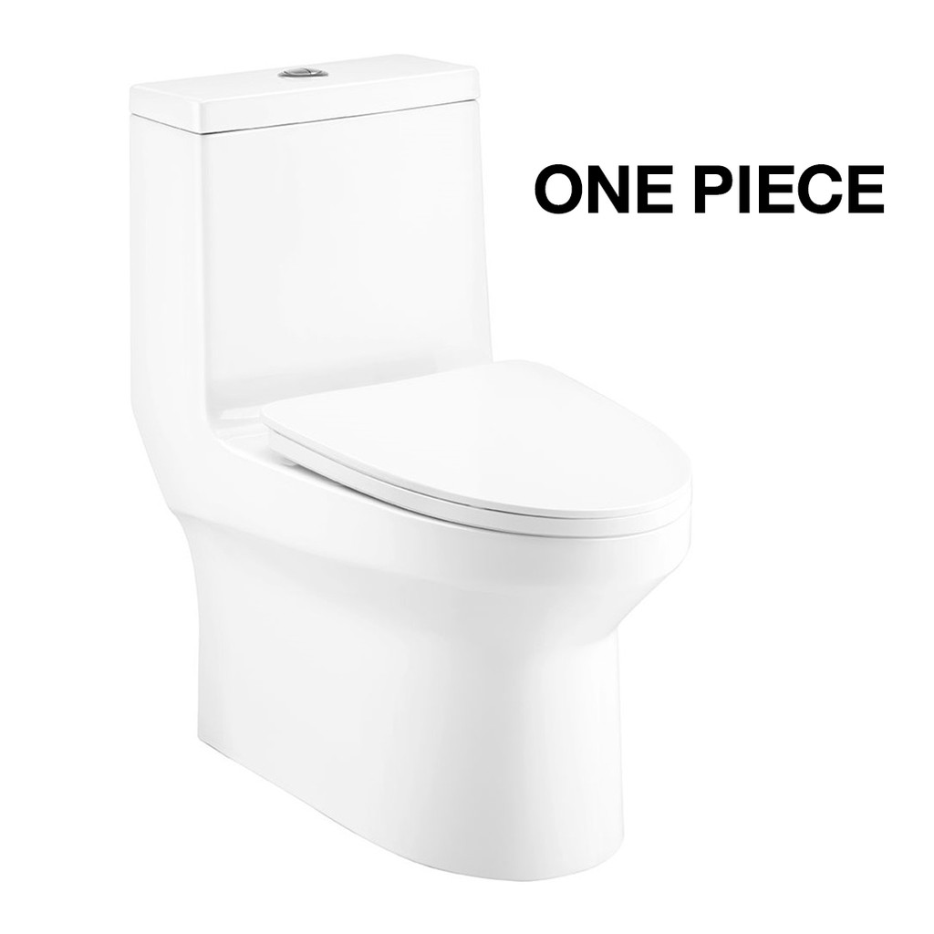 COTTO สุขภัณฑ์แบบชิ้นเดียว รุ่น Worth C11000 ใช้น้ำ 3/4.8 ลิตร | Shopee ...