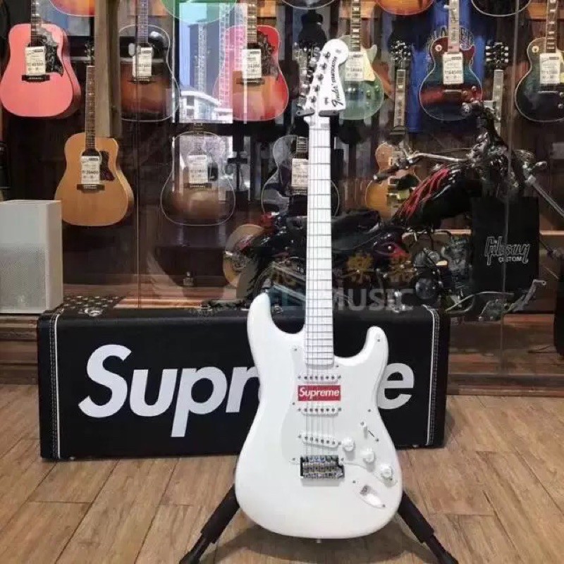 กีต้าFender supreme สวยเนี๊ยบ งานดีราคาเบาๆ (จัดส่งใน1-2อาทิตย์เท่านั้น ...
