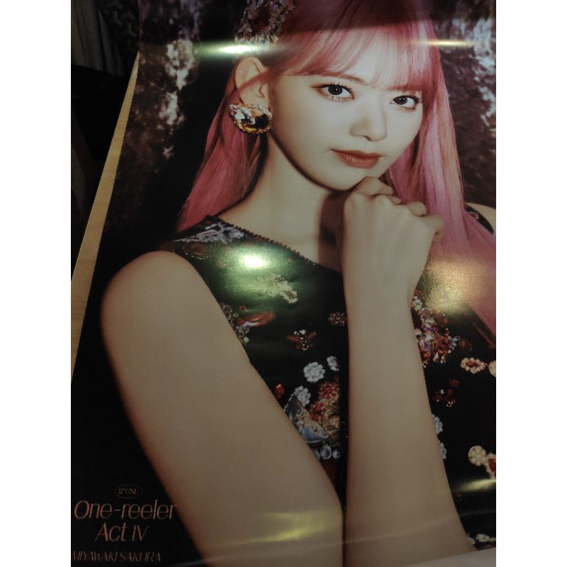 โปสเตอร์ Izone iz*one one reeler act iv พาโนรามา | Shopee Thailand