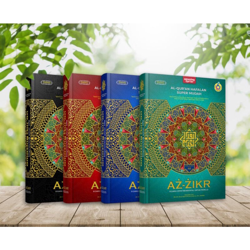 Al-Quran Memorizing Super Easy Az Zikir. คัตมะดินาห์ Murajaah Pocket ...