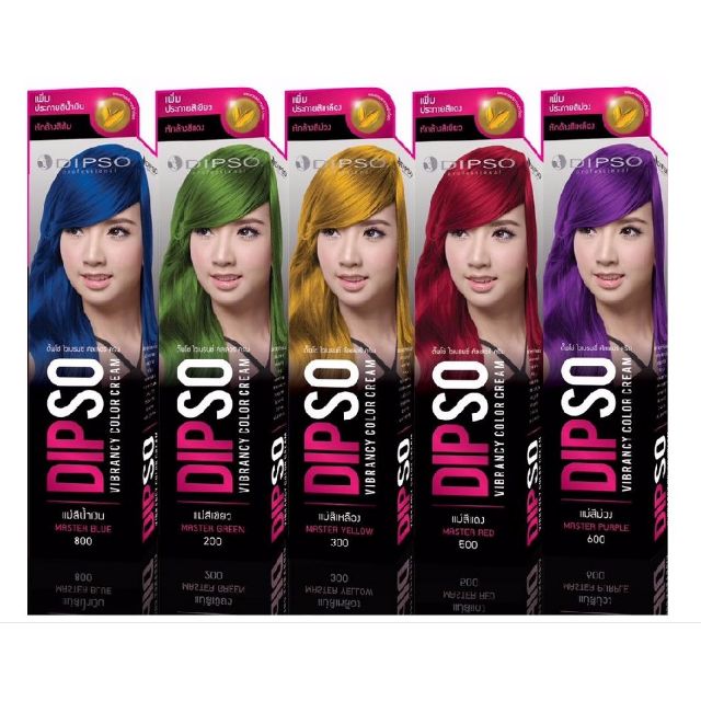 แม่สี ดิปโซ่ Dipso Master Color | Shopee Thailand