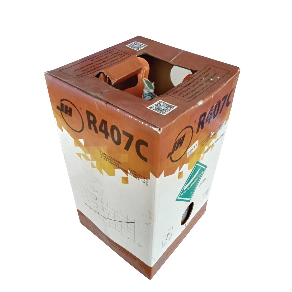 สารทำความเย็น R407C ขนาด 11.3kg ยี่ห้อ JH | Shopee Thailand