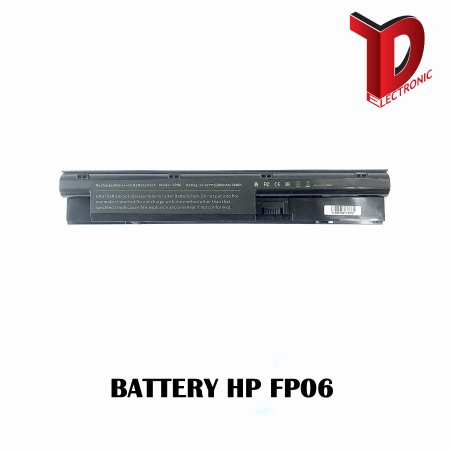 BATTERY HP FP06 450 445 440 455 470/ แบตเตอรี่โน๊ตบุ๊คเอชพี เทียบ (OEM ...