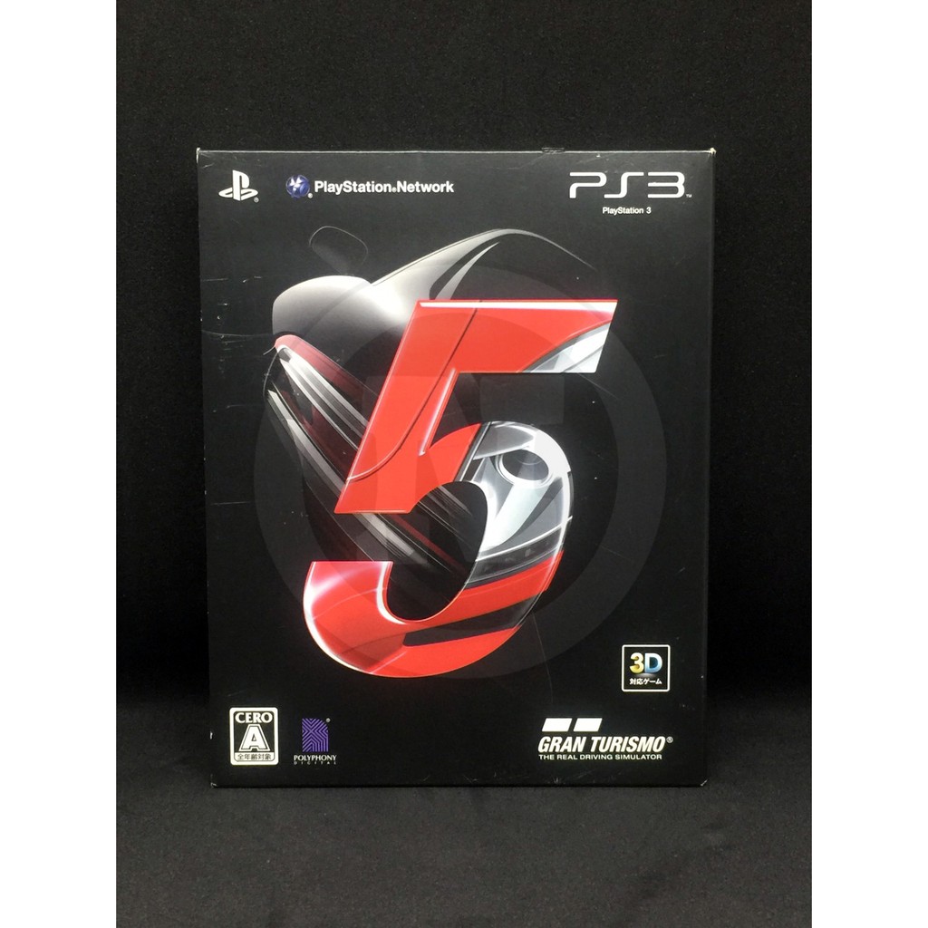 ชุด Boxset PS3 Gran Turismo 5 [Z2-JP] | Shopee Thailand