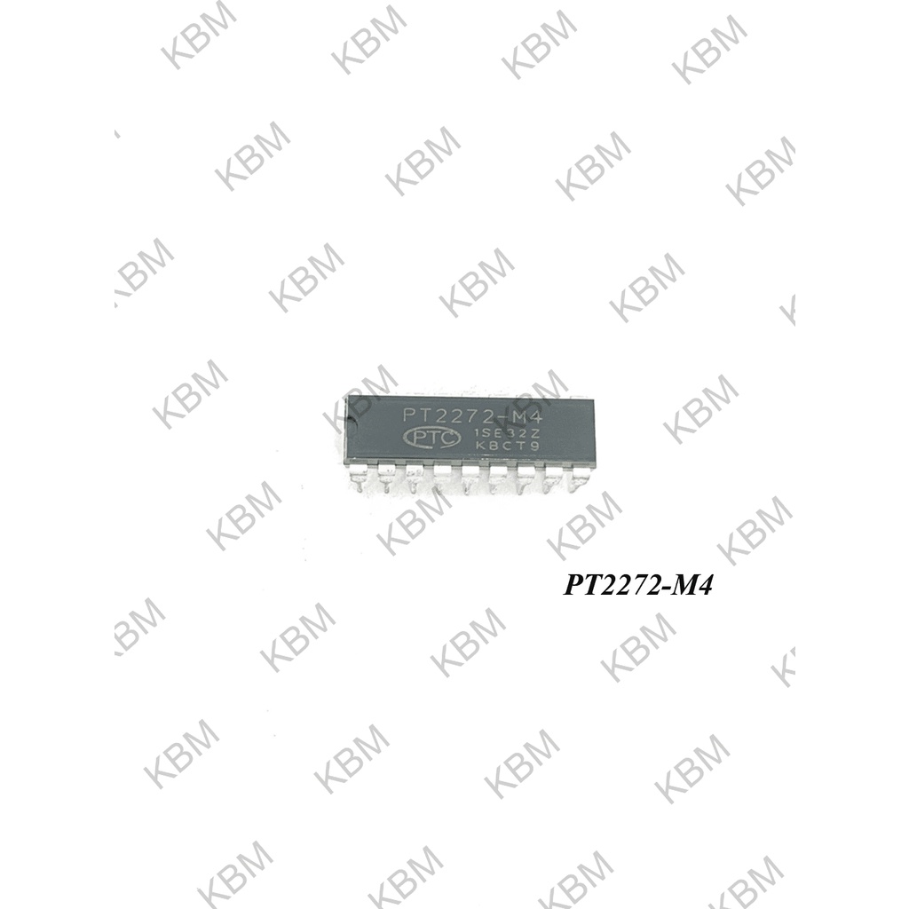 Integrated Circuit (IC) PT2222-002 PT2272-M4 PT2275 PT2313L PT2315 ...