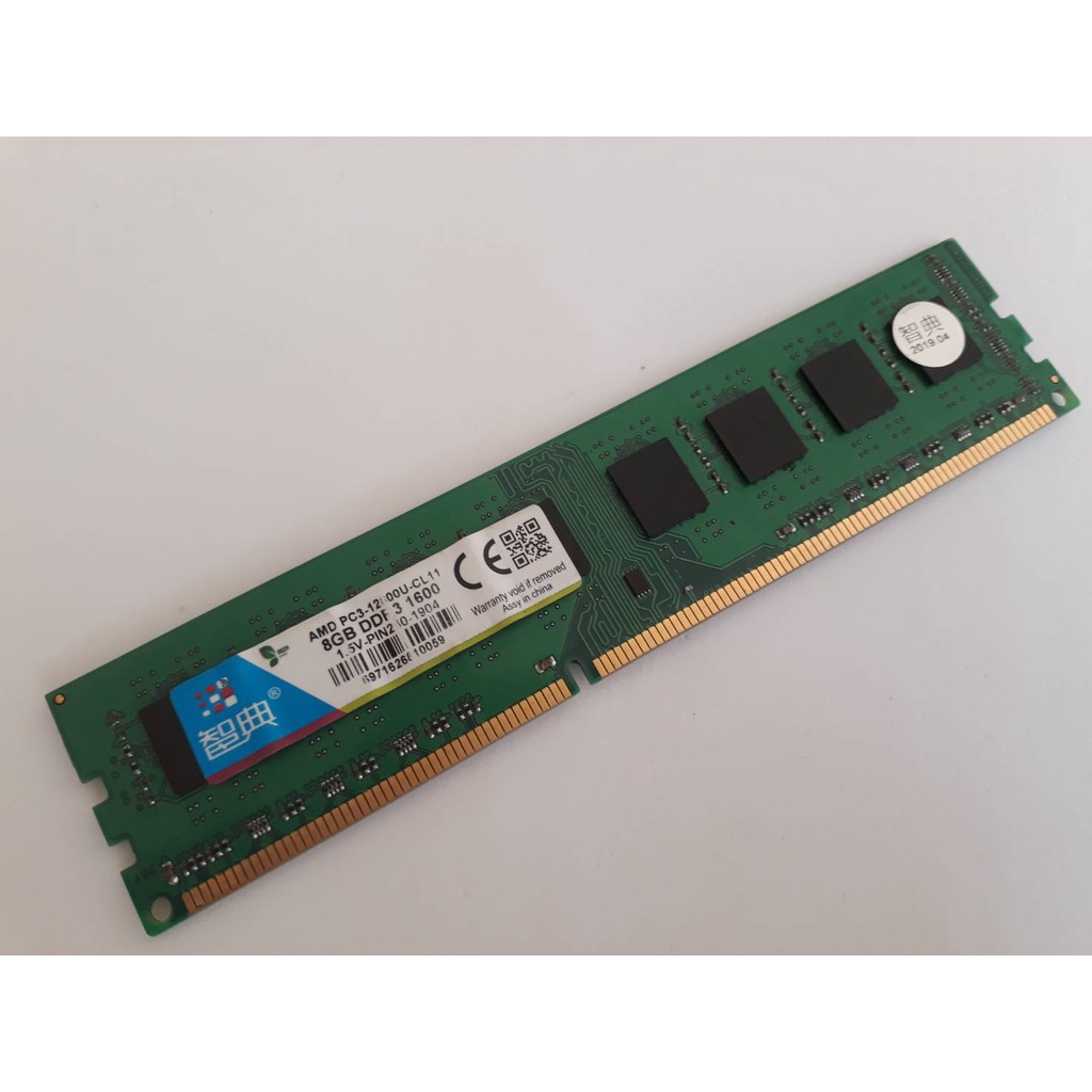 RAM PC DDR3-Bus1600 / 8G สำหรับ CPU AMD เท่านั้น | Shopee Thailand