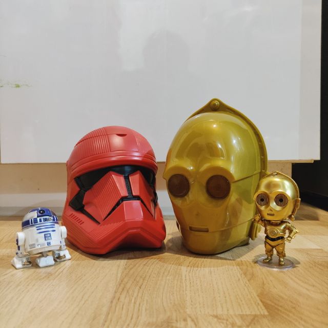 [พร้อมส่ง] Helmet Bucket Set Star Wars (ของใหม่) | Shopee Thailand
