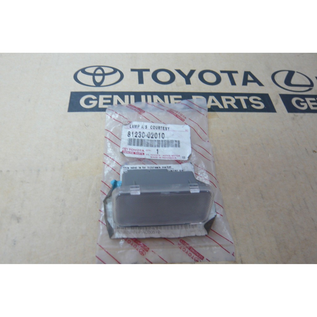 81230-02010 ไฟในประตูหน้าLH COROLLA ปี 2001-2004 ของแท้ เบิกศูนย์ ...