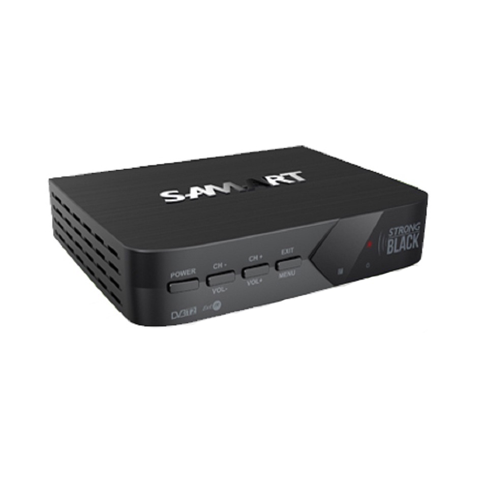 กล่องรับสัญญาณ ดิจิตอลทีวี Samart Strong ทีวีดิจิตอล ดูได้ทุกที่ทั่วไทย | Shopee Thailand
