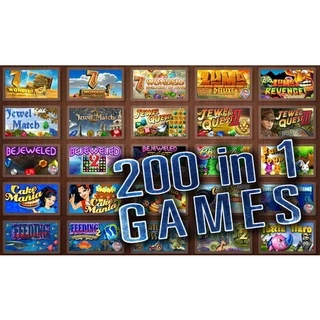 ช้อป 200 in 1 game ราคาสุดคุ้ม ได้ง่าย ๆ | Shopee Thailand