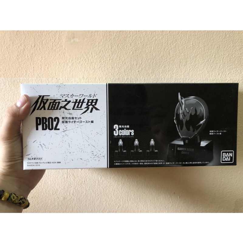 Mask collection PB02 kamen rider ghost | Shopee Thailand