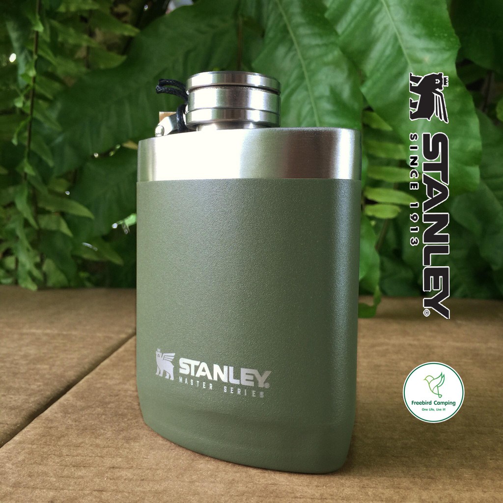 STANLEY Master Unbreakable Hip Flask 8oz 236cc ขวดใส่เหล้า กระบอกเหล้า ...