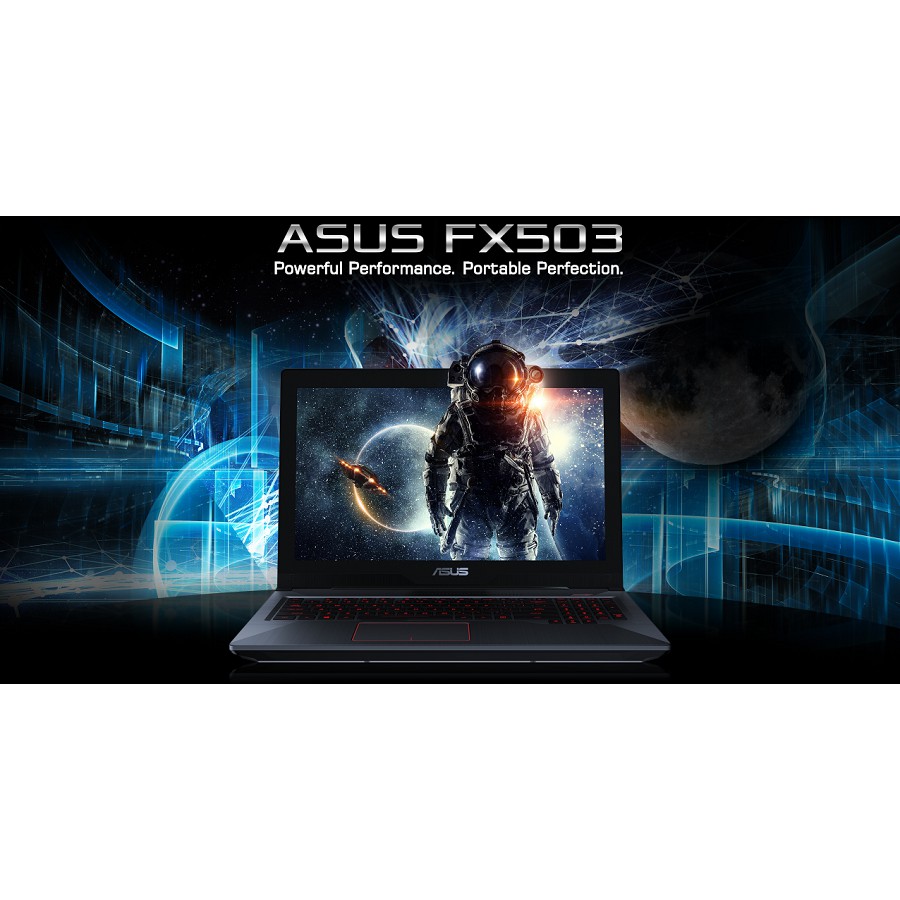 ASUS FX503 // Core i7-7700HQ // GeForce GTX 1050 // HDD 1 TB // ใหม่ มี ...