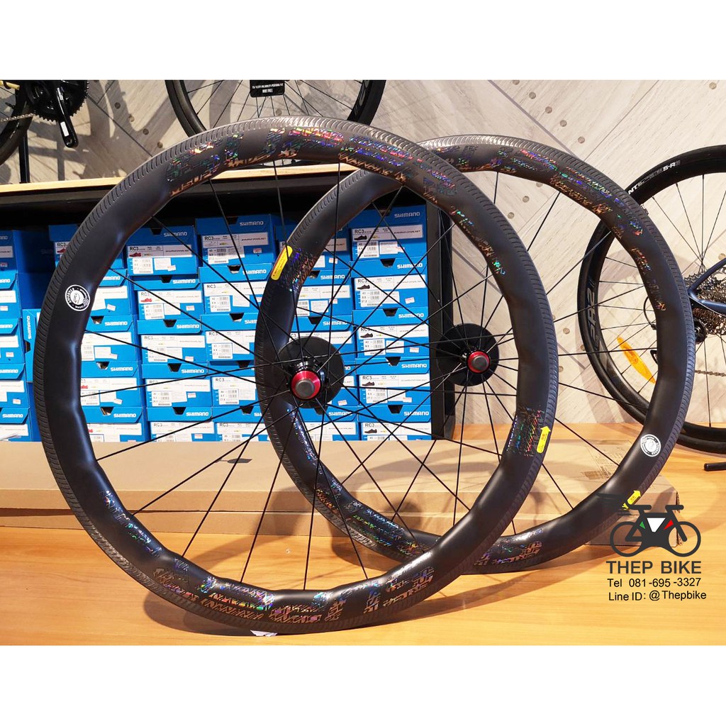 ล้อคาร์บอน Superteam Curve Pro ริมเบรค | Shopee Thailand