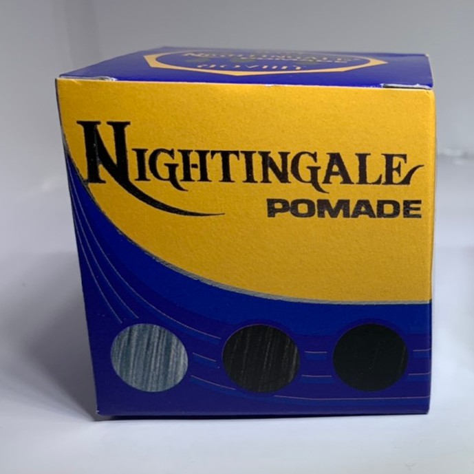 Nightingale ปอมเมด ครีมแต่งผมผู้ชาย Pomade 40 กรัม | Shopee Thailand