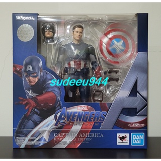S.H.Figuarts SHF Captain America "Cap vs. Cap" Edition (Avengers / Endgame) | Shopee Thailand