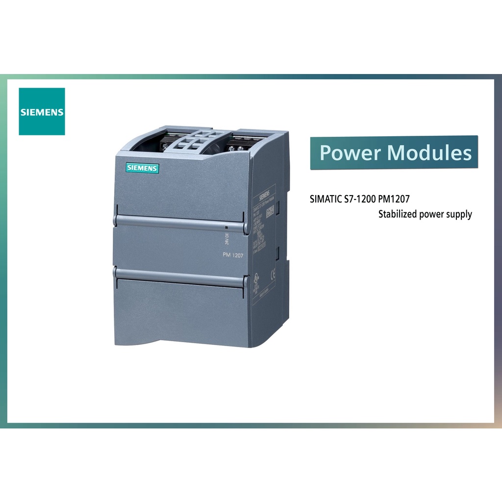 Power Modul PM1207 Geregelte Stromversorgung Eingang: AC 120/230 V ...