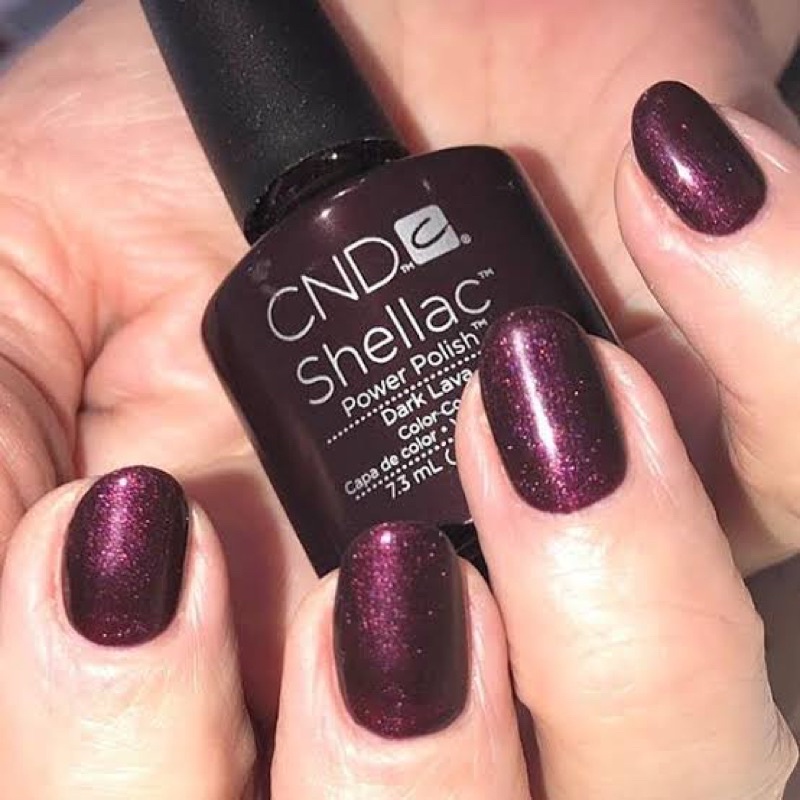 CND SHELLAC nail polish 7.3 ml. สีทาเล็บเจลของแท้ 100% จาก usa | Shopee ...