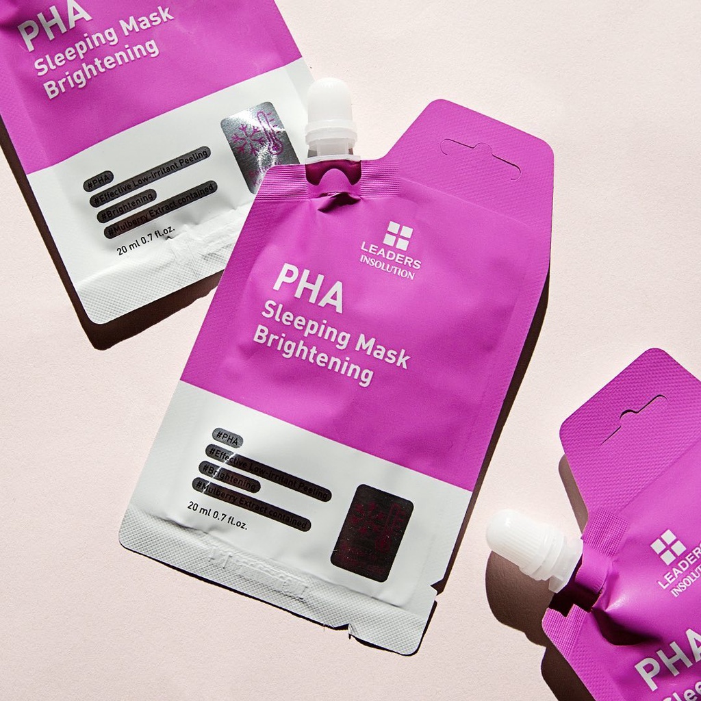 Leaders PHA Sleeping Mask ลีดเดอร์ มาสก์บำรุงผิวก่อนนอน ไม่ต้องล้างออก ...