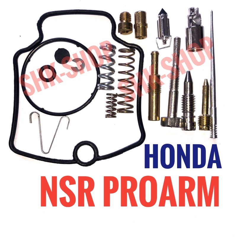 ชุดซ่อมคาร์บู HONDA NSR - PROARM (N Pro ) , ฮอนด้า เอ็นเอสอาร์ โปรอาร์ม ชุดซ่อมคาร์บูเรเตอร์ ชุด ...