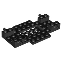 [Vehicle] ชิ้นส่วนเลโก้ Lego Part Vehicle, Base 6 x 10 x 1 with 2 x 4 ...