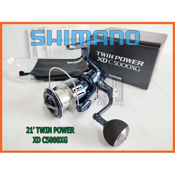 NEW 21' SHIMANO TWIN POWER XD C3000HG / 4000HG / 4000PG / 4000XG / C5000XG(ผ่อน 0%x10 เดือน ...