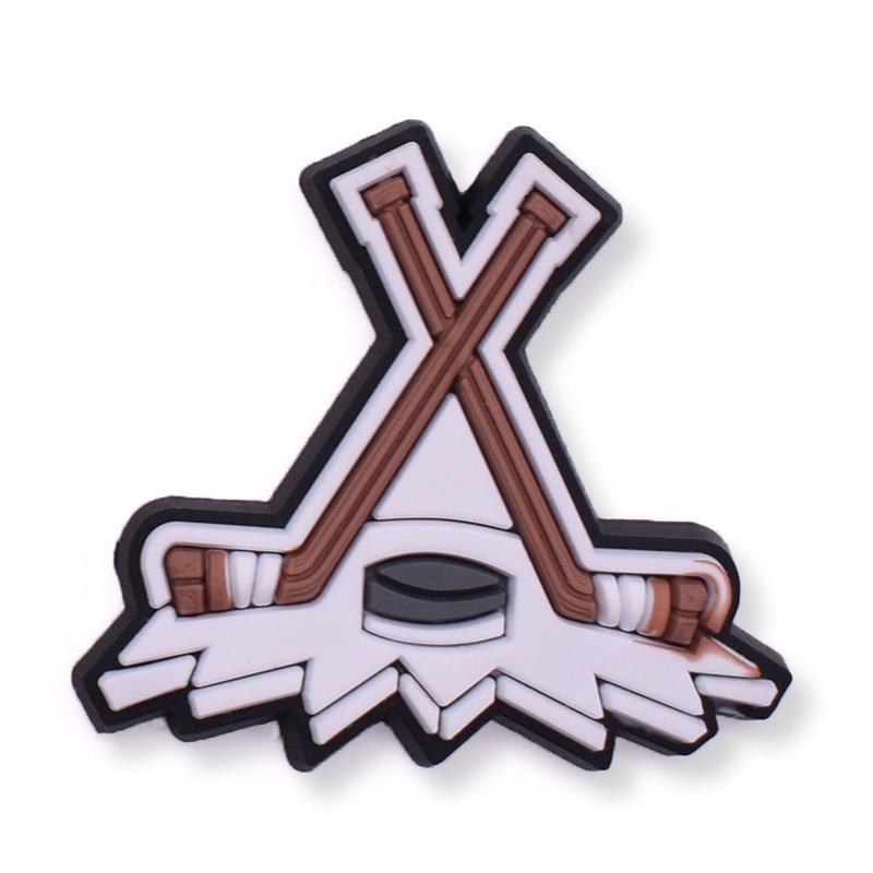 Ice Hockey Series Jibitz อุปกรณ์เสริม จี้หมุด สําหรับรองเท้า | Shopee ...