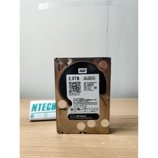 HDD (ฮาร์ดดิสก์) WD BLACK 2 TB 7200RPM SATA3 (WD2003FZEX) | Shopee Thailand