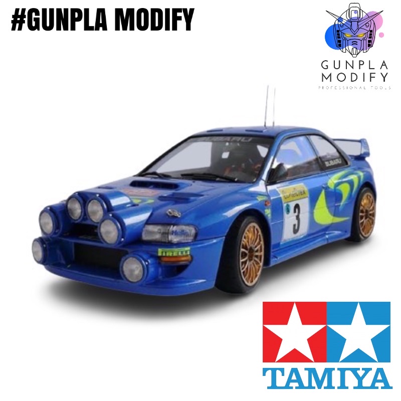 TAMIYA 24199 1/24 โมเดลประกอบ Subaru Impreza WRC 98 Monte Carlo ...