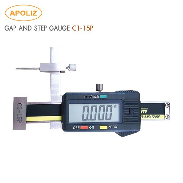 GAP AND STEP GAUGE,Apoliz,C1-10P / 0-10 mm | Shopee Thailand