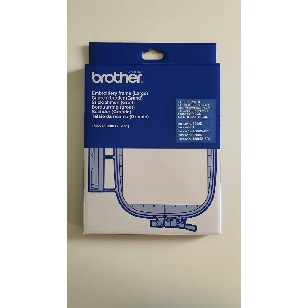 สะดึงขนาดกลาง ขนาด13x18Cm สำหรับ Brother NV800E, NV1500, Nv4000, NV4500 ...