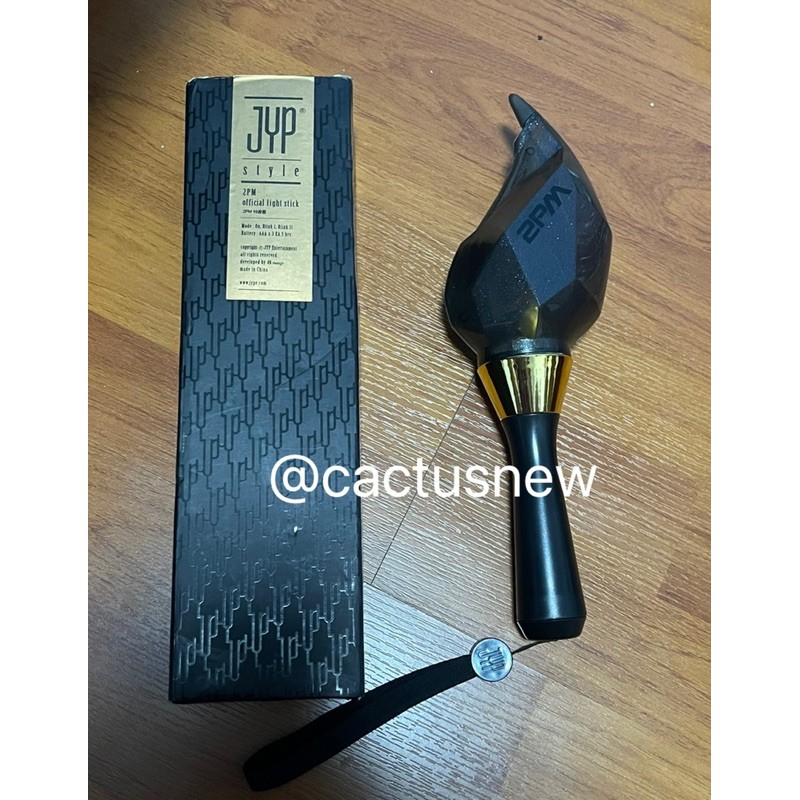 2pm Lightstick official goods แท่งไฟคบเพลิง แท่งไฟ2pm ของแท้ | Shopee ...