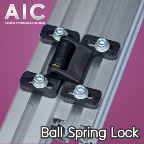 Ball Spring Lock ขนาด : 30, 40 mm @ AIC ผู้นำด้านอุปกรณ์ทางวิศวกรรม ...