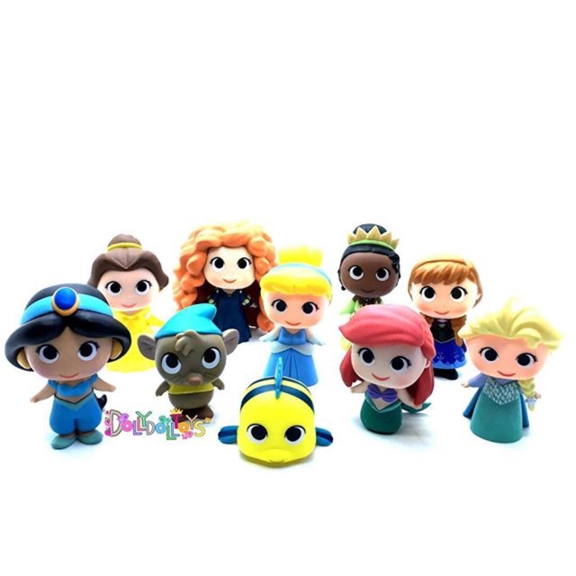 Disney Vinyl Princess Figure | Shopee Thailand