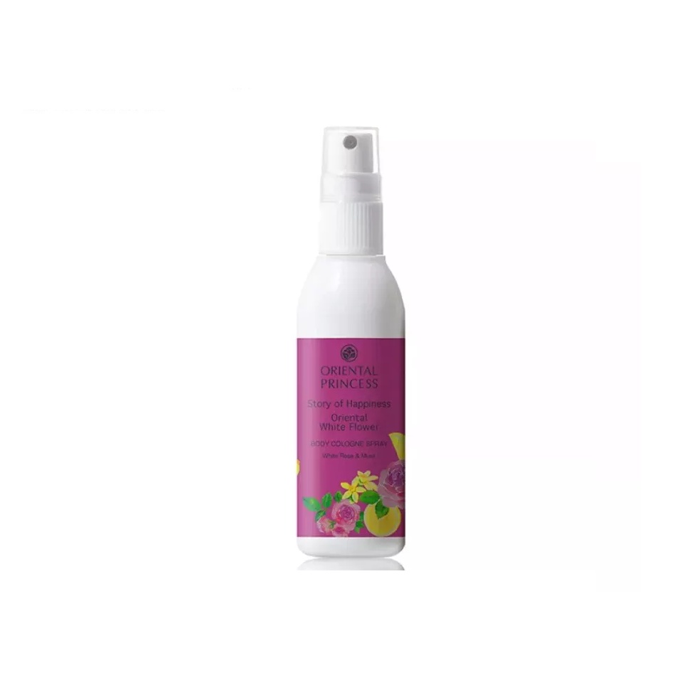 oriental princess story of Happiness body cologne Spray white flower ...