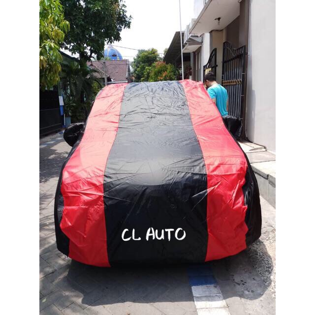 Merah HITAM ผ้าห่ม/ฝาครอบตัวถังรถ TOYOTA KIJANG INNOVA LAMA/REBORN FNEW ...