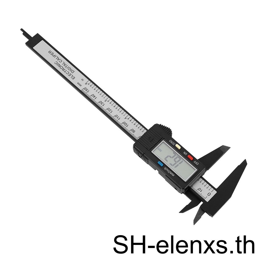 เวอร์เนียคาลิปเปอร์ดิจิทัล เกจวัดมุม แม่นยํา ใช้แบตเตอรี่ 100 มม. ...