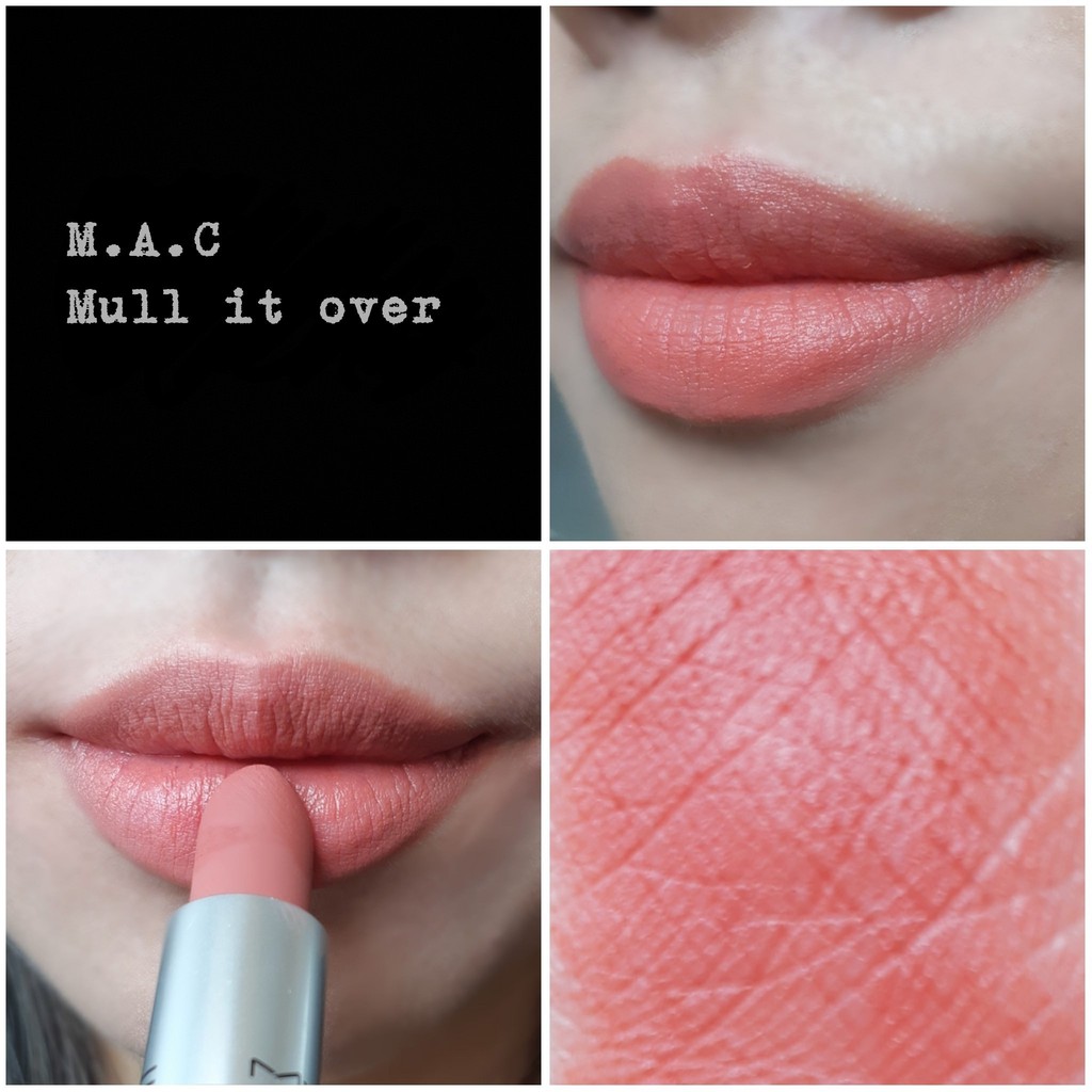 ลิปสติค MAC : MAC POWDER KISS สี 314 Mull it over ใหม่ล่าสุด | Shopee ...