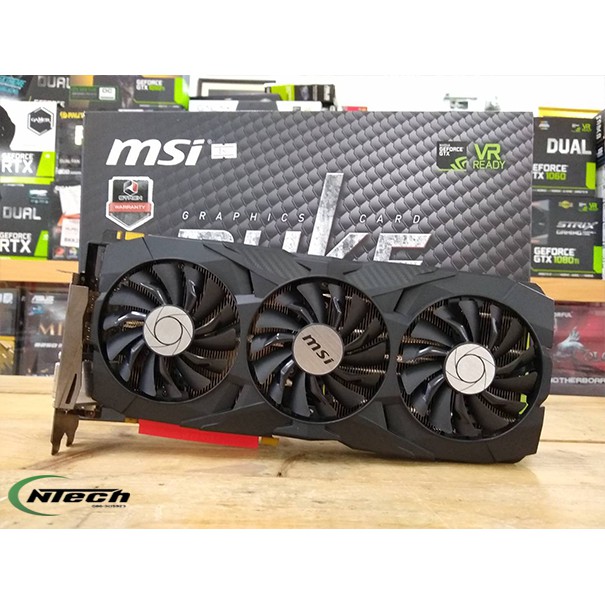 VGA การ์ดจอ ยี่ห้อMsi. รุ่นDuke Gtx.1080Ti 11GB OC | Shopee Thailand