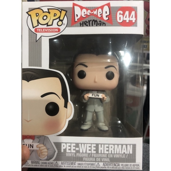 Funko Pop! เรื่อง Peewee herman ของแท้ 100% มือหนึ่ง | Shopee Thailand