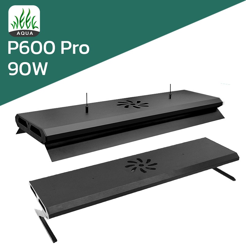 Week Aqua P600 Pro Bluetooth 3.0 โคมไฟปลูกไม้น้ำ และไม้อวบน้ำรุ่นท็อป ...