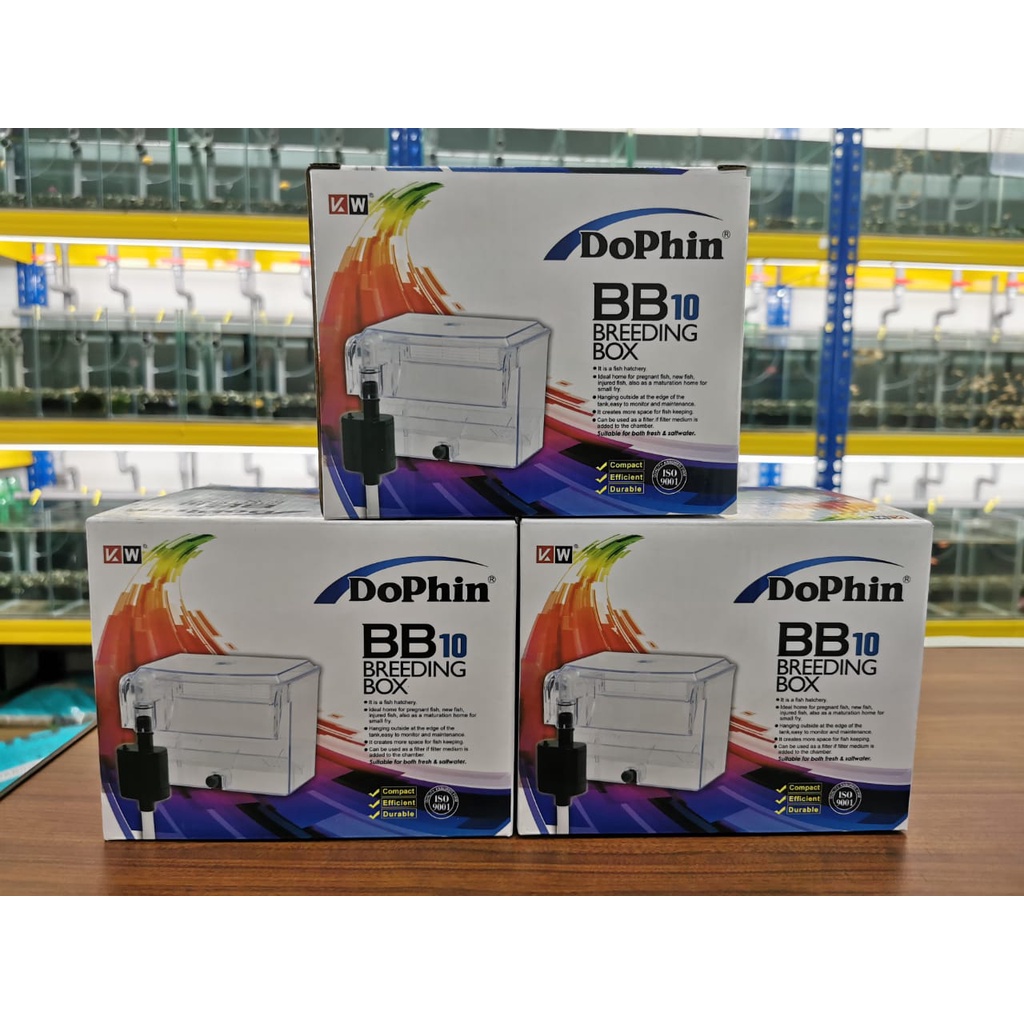 Dophin BB10 Breeding Box Pump Set Fish Aquarium | Shopee Thailand