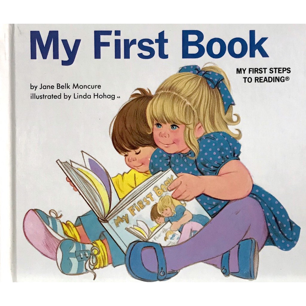 My First Book ( My first steps to reading) หนังสือเด็ก ภาษาอังกฤษ มือ ...